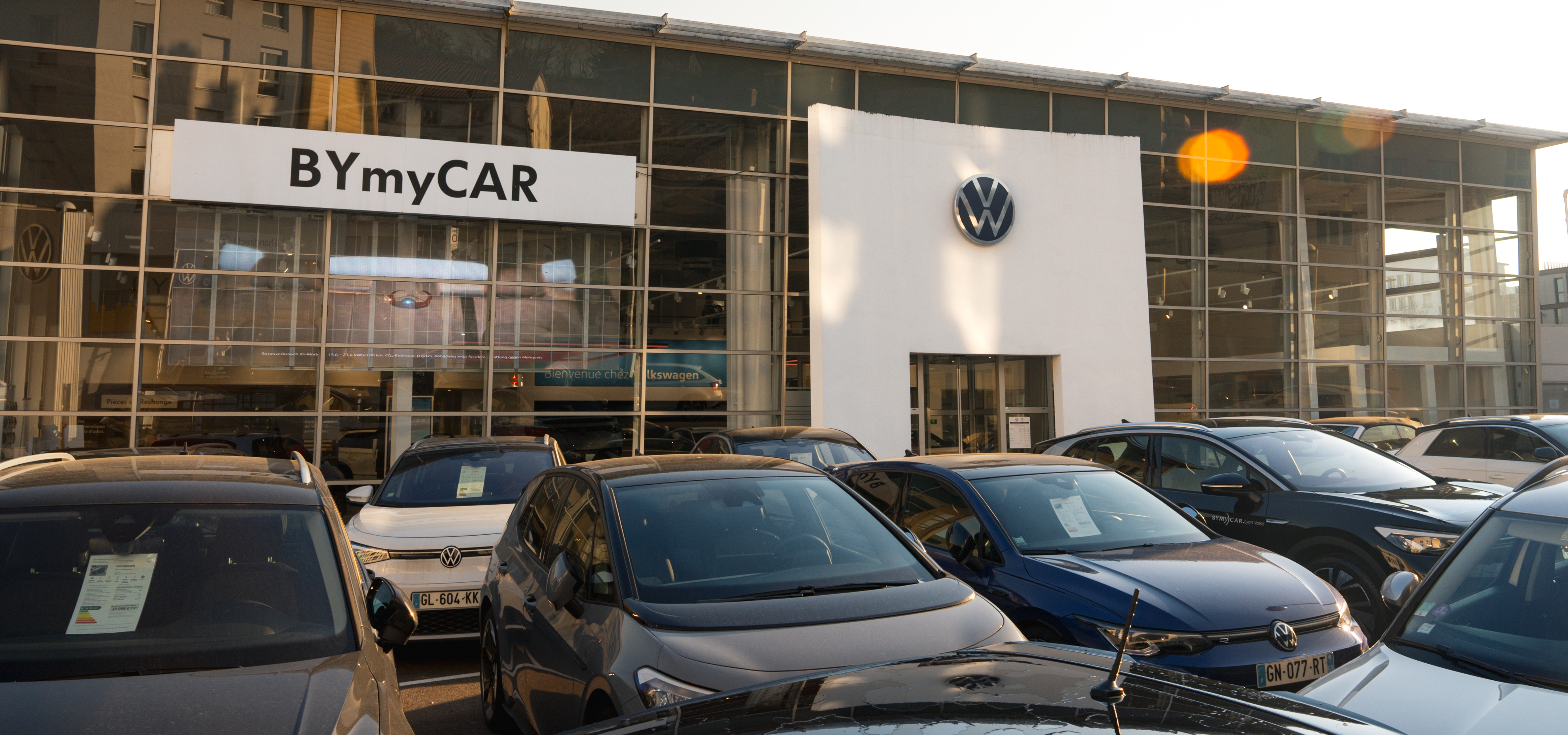 BYmyCAR LYON, concessionnaire Volkswagen LYON, voiture Neuve/Occasion ...