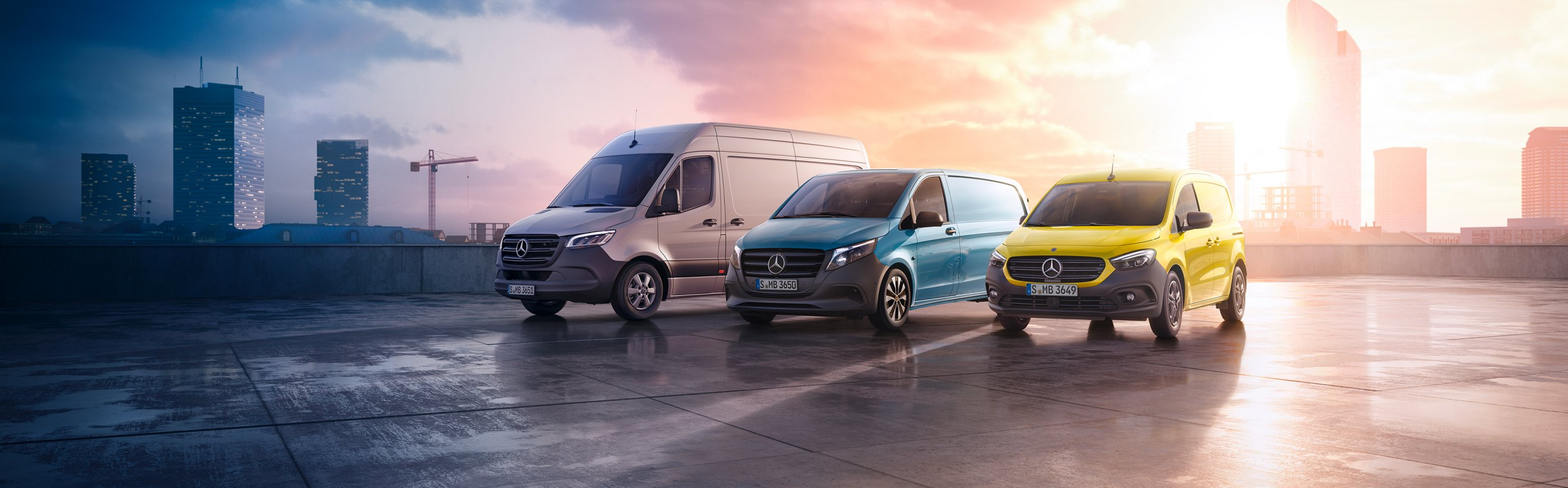 Mercedes Vans - Vente & leasing de voiture neuve ou d’occasion - BYmyCAR