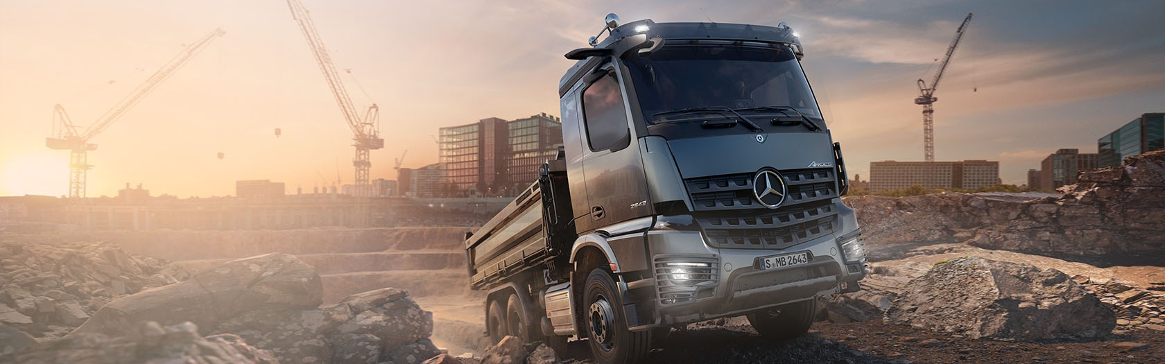 Mercedes Trucks Arocs: Les Infos sur le Modèle Vente Neuf & Occasion
