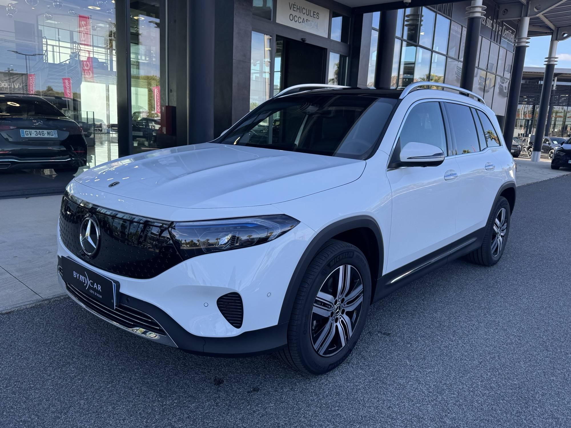 MERCEDES EQB - 1 neuve de 2025-08-27, 8000 km, Electrique : MERCEDES ...