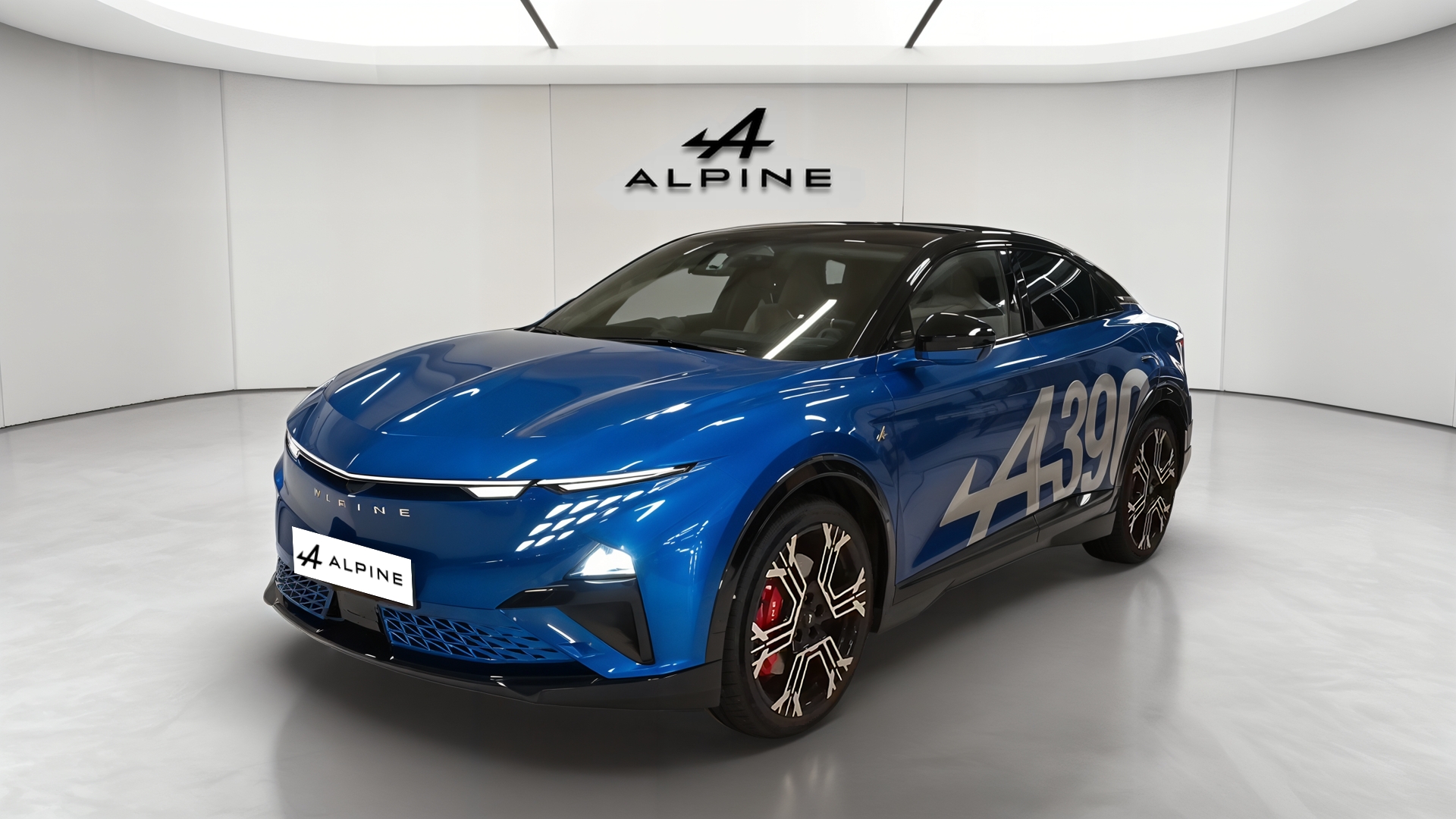 ALPINE A390 - 1 neuve de 2026-01-15, 4500 km, Electrique : ALPINE ...