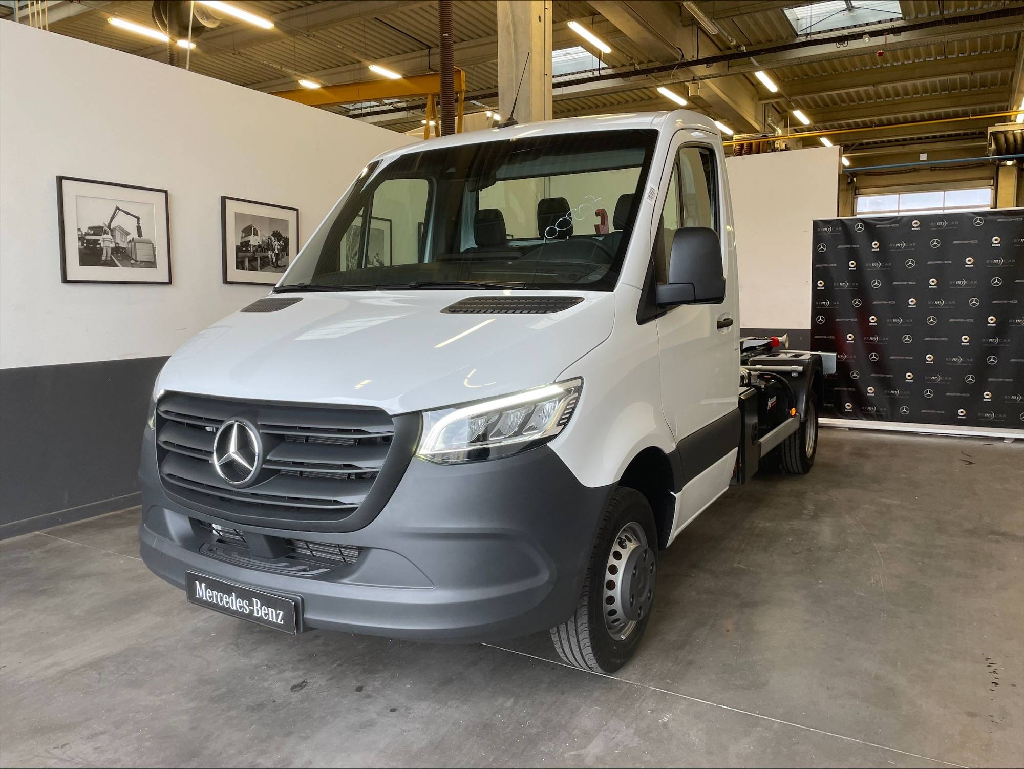 MERCEDES SPRINTER CHASSIS - 1 neuve de 2024, 1000 km, Diesel : MERCEDES ...
