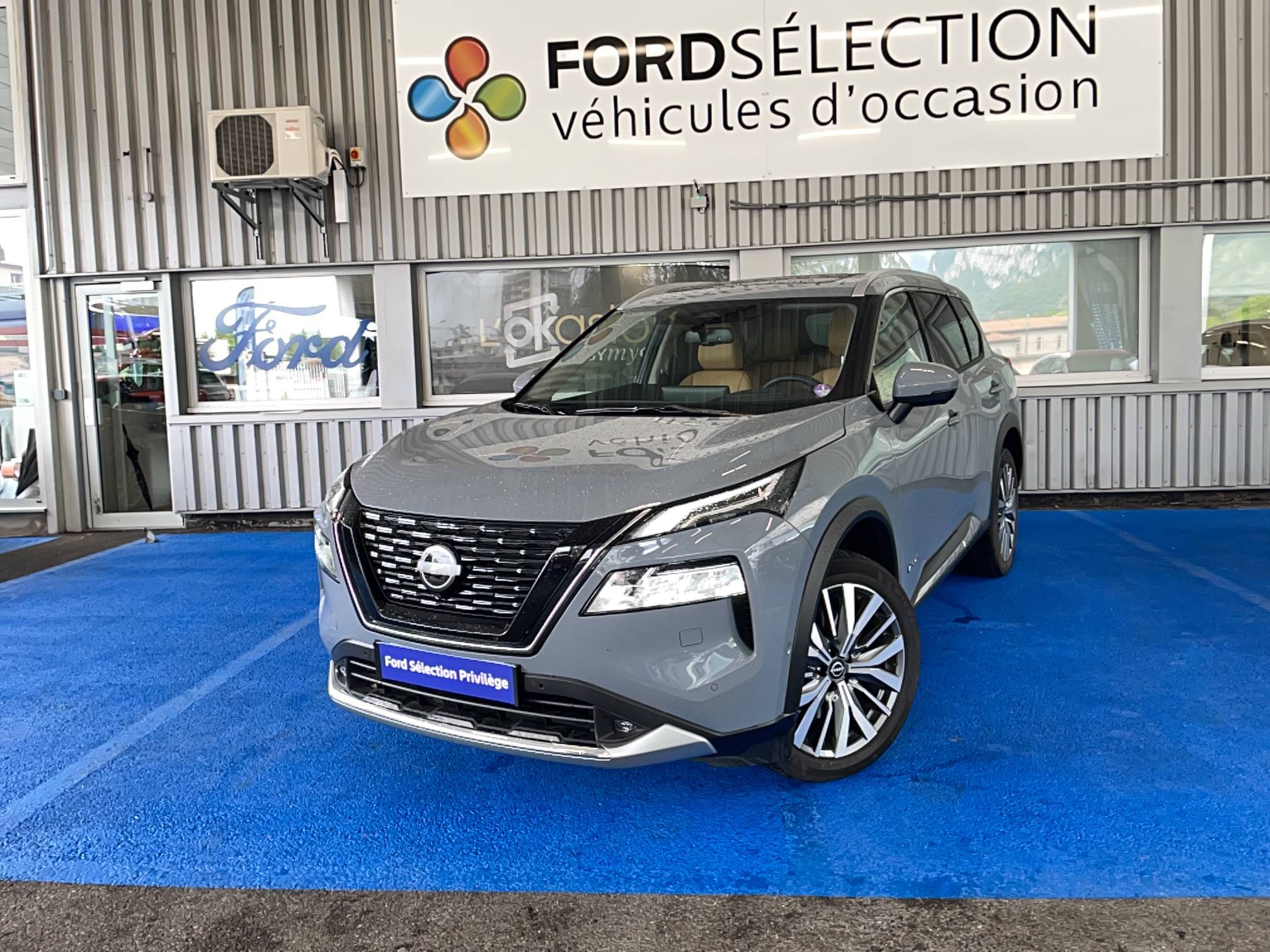 NISSAN X-TRAIL - 1 Occasion de 2023-02-09, 25060 km, Hybride : FORD ...