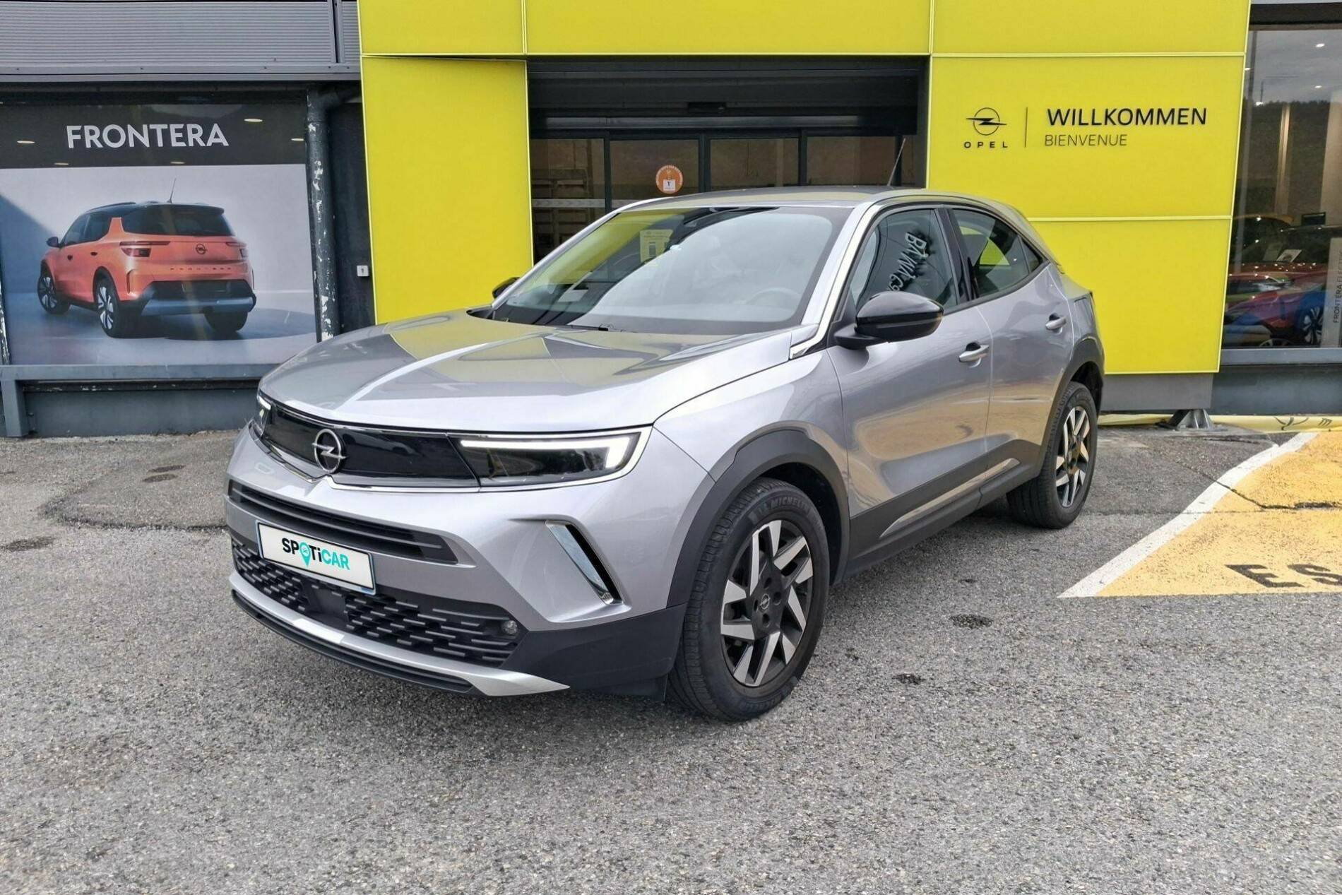 OPEL MOKKA - 1 Occasion de 2021-09-20, 23763 km, Essence : OPEL BYmyCAR ...