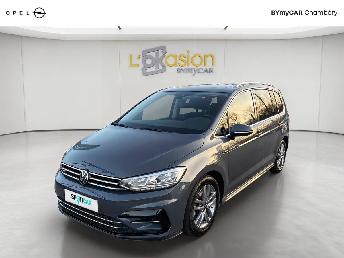 VOLKSWAGEN TOURAN - 1 Occasion de 2020-11-25, 99796 km, Diesel : OPEL ...