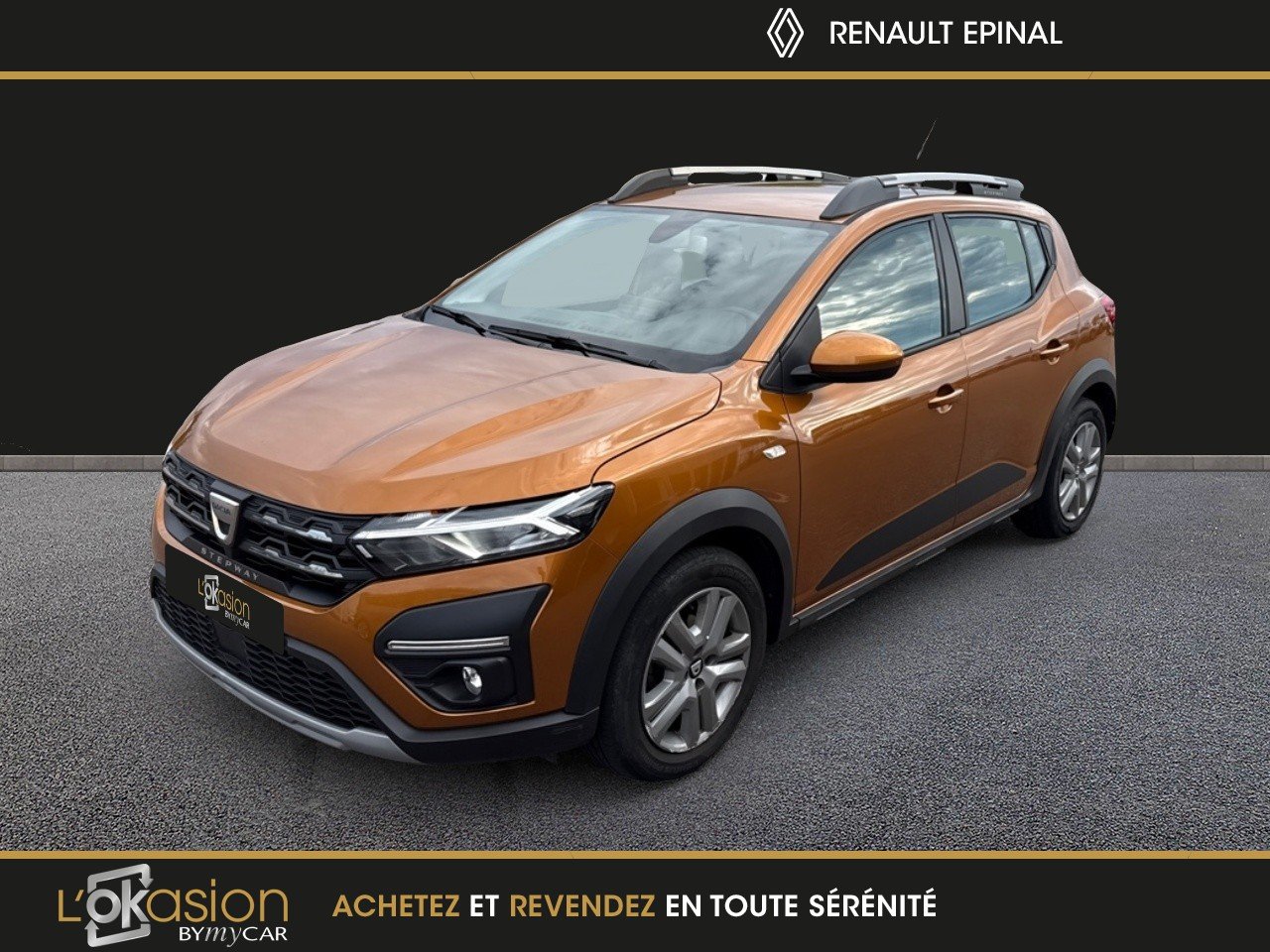 DACIA SANDERO - 1 Occasion de 2021-05-03, 57753 km, Essence : RENAULT ...