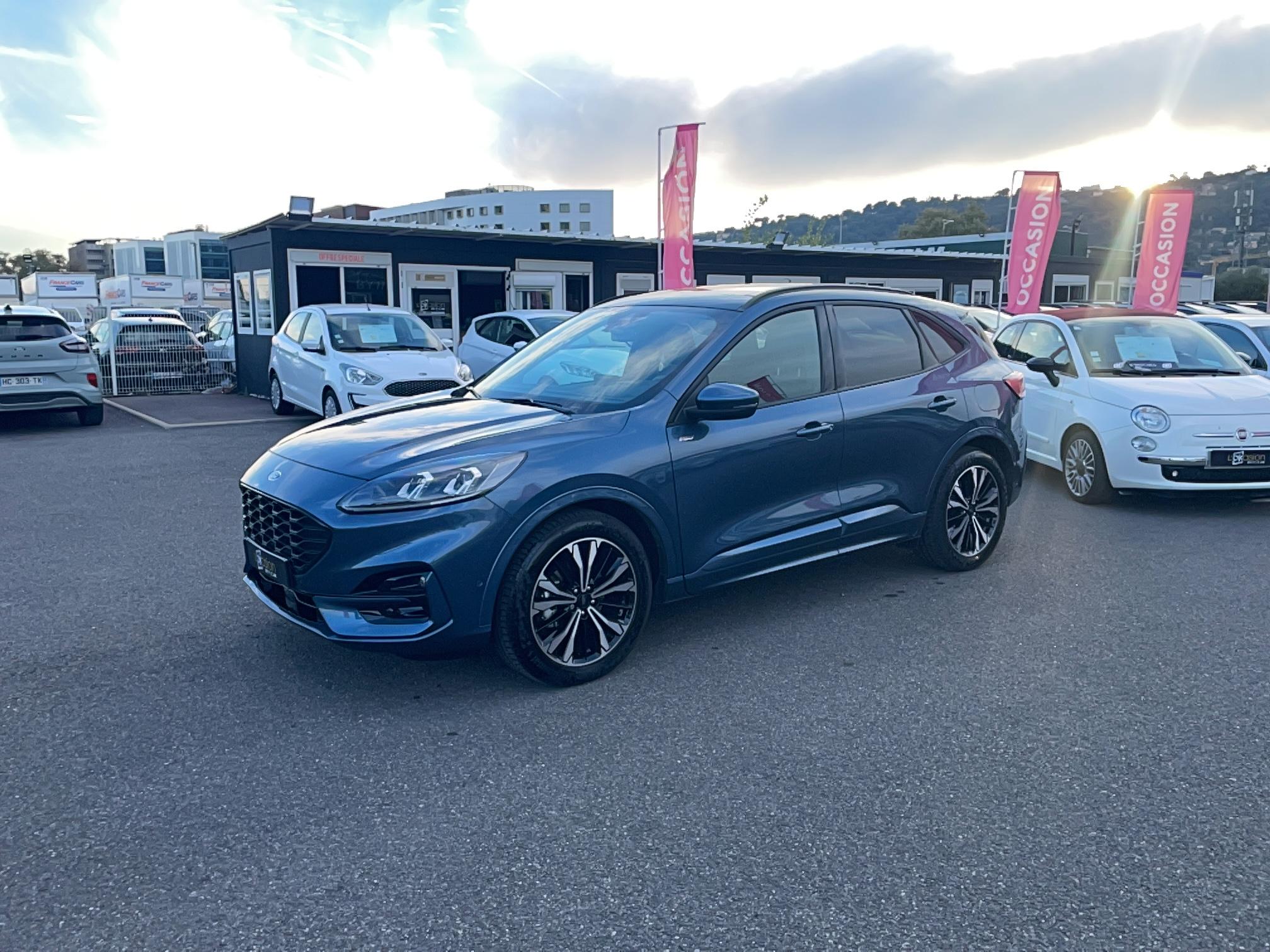 FORD KUGA - 1 Occasion de 2023-10-09, 11840 km, Hybride : FORD BYmyCAR Nice