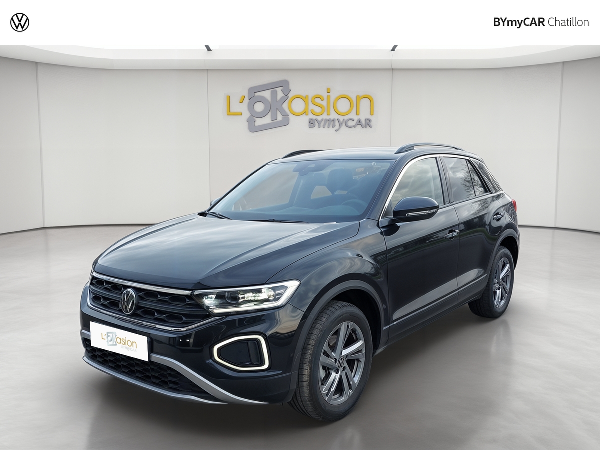 VOLKSWAGEN T-ROC - 1 Occasion de 2025-06-30, 3295 km, Essence ...