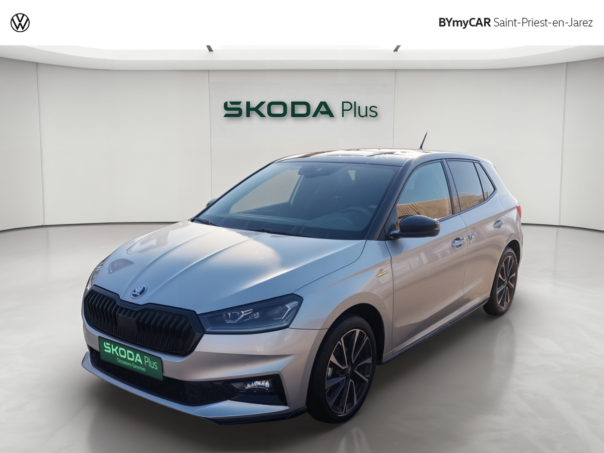 SKODA FABIA - 1 Occasion de 2025-03-22, 25962 km, Essence : VOLKSWAGEN ...