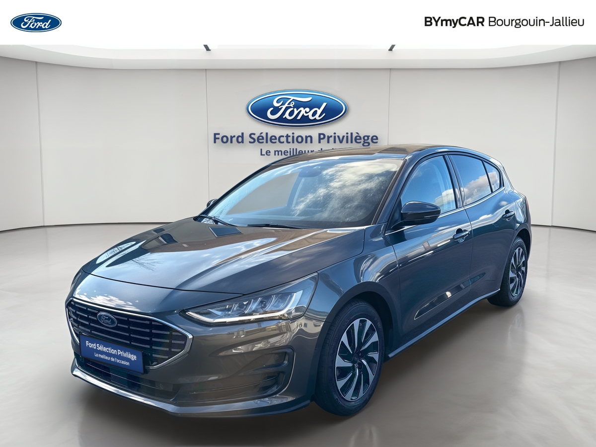 FORD FOCUS - 1 Occasion de 2022-09-23, 93329 km, Essence : FORD BYmyCAR ...