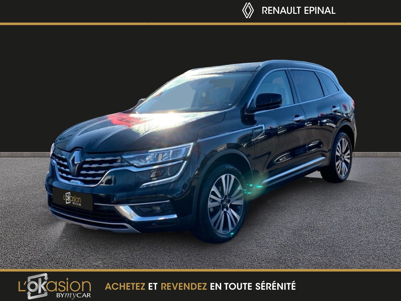 RENAULT KOLEOS - 1 Occasion de 2021-08-31, 49591 km, Essence : RENAULT ...