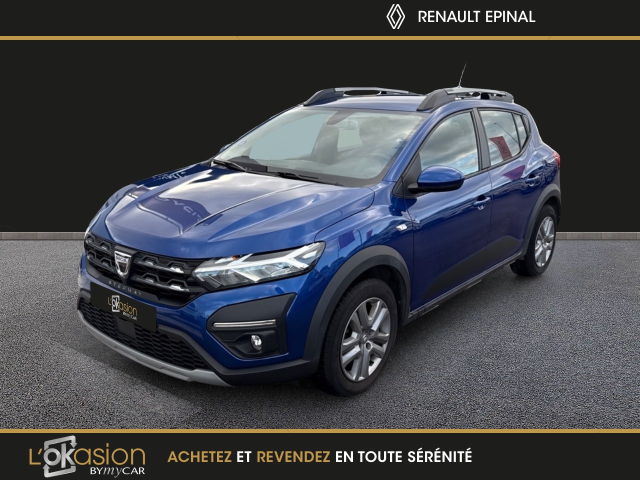 DACIA SANDERO - 1 Occasion de 2022-12-29, 60677 km, Essence : RENAULT ...