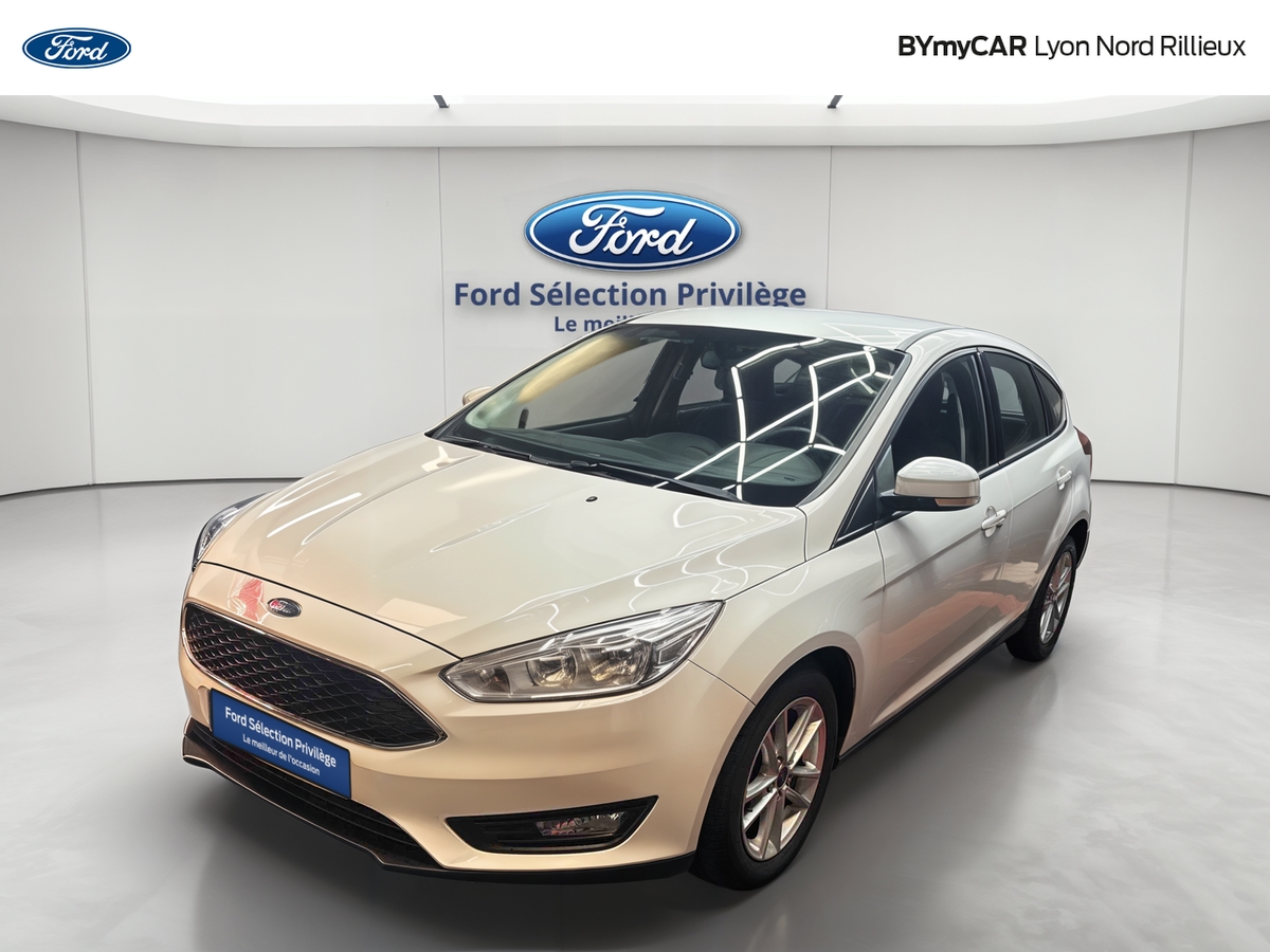 FORD FOCUS - 1 Occasion de 2018-04-17, 79990 km, Diesel : FORD BYmyCAR ...