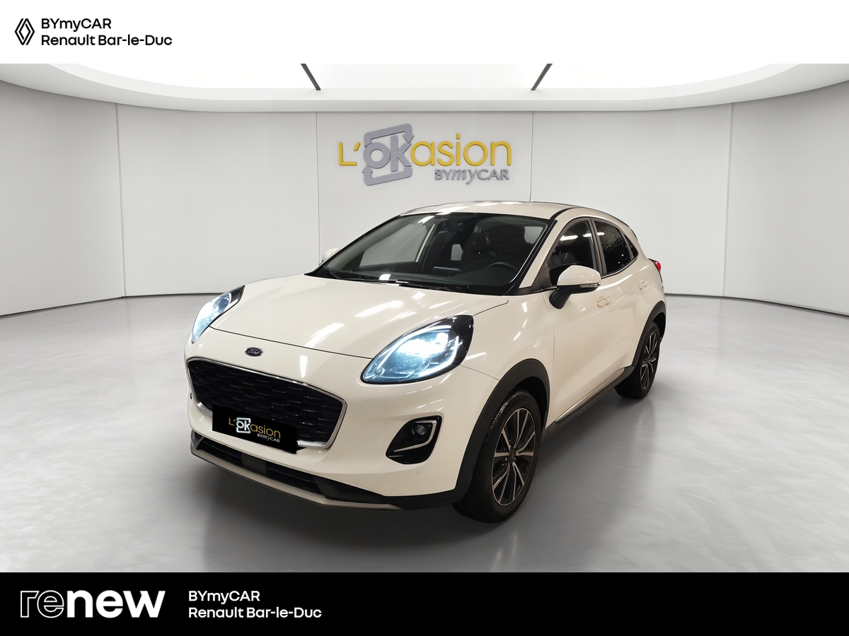 FORD PUMA - 1 Occasion de 2022-04-19, 81422 km, Essence : RENAULT Bar ...