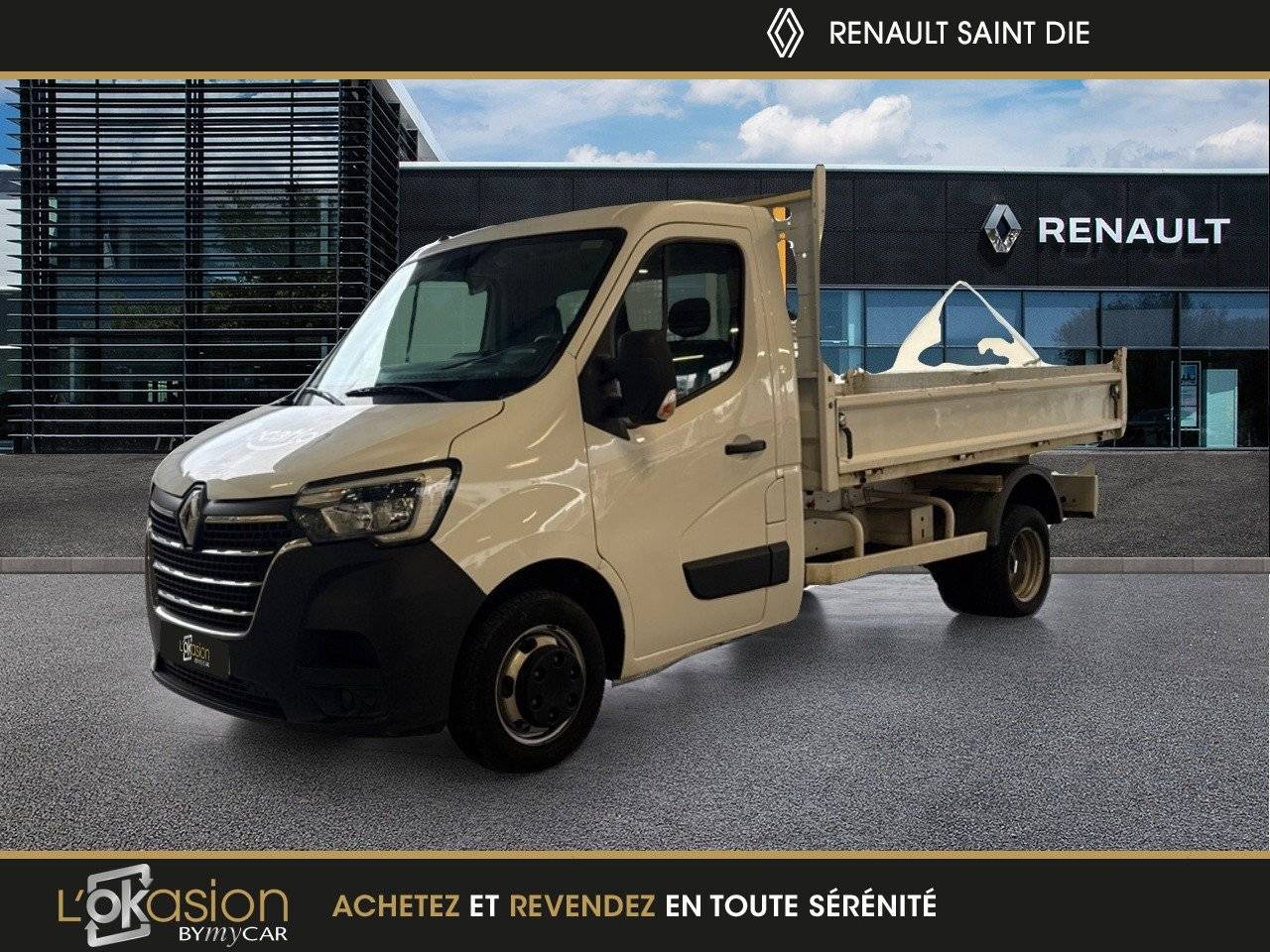RENAULT MASTER FOURGON - 1 Occasion de 2021-05-31, 48708 km, Diesel ...
