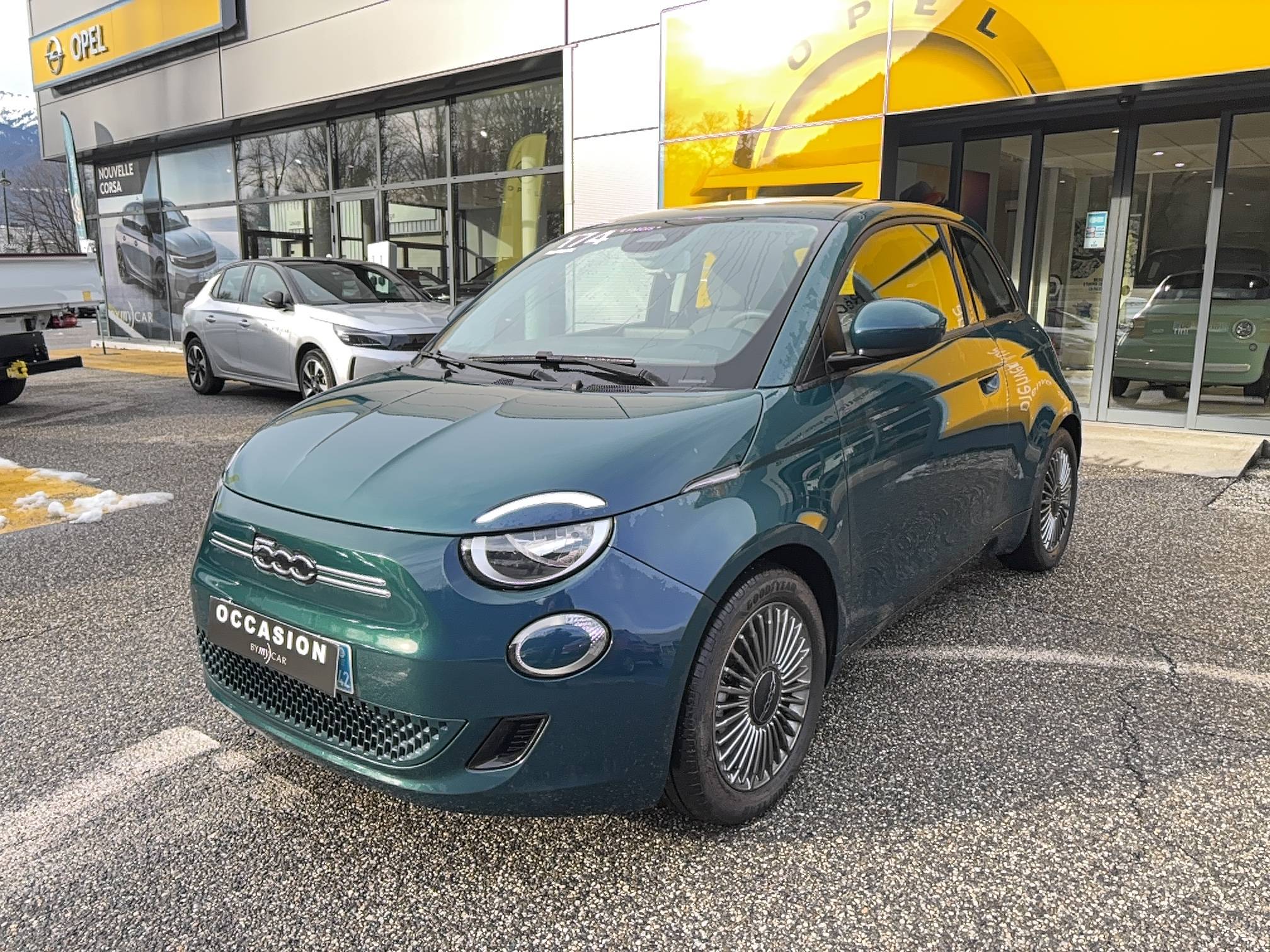 FIAT 500 - 1 Occasion de 2022, 21105 km, Electrique : OPEL BYmyCAR ...
