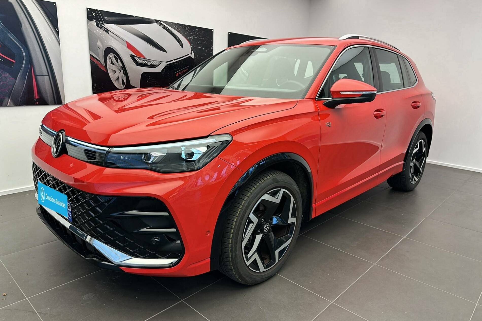 VOLKSWAGEN TIGUAN - 1 Occasion de 2024, 4980 km, Essence : AUDI BYmyCAR ...