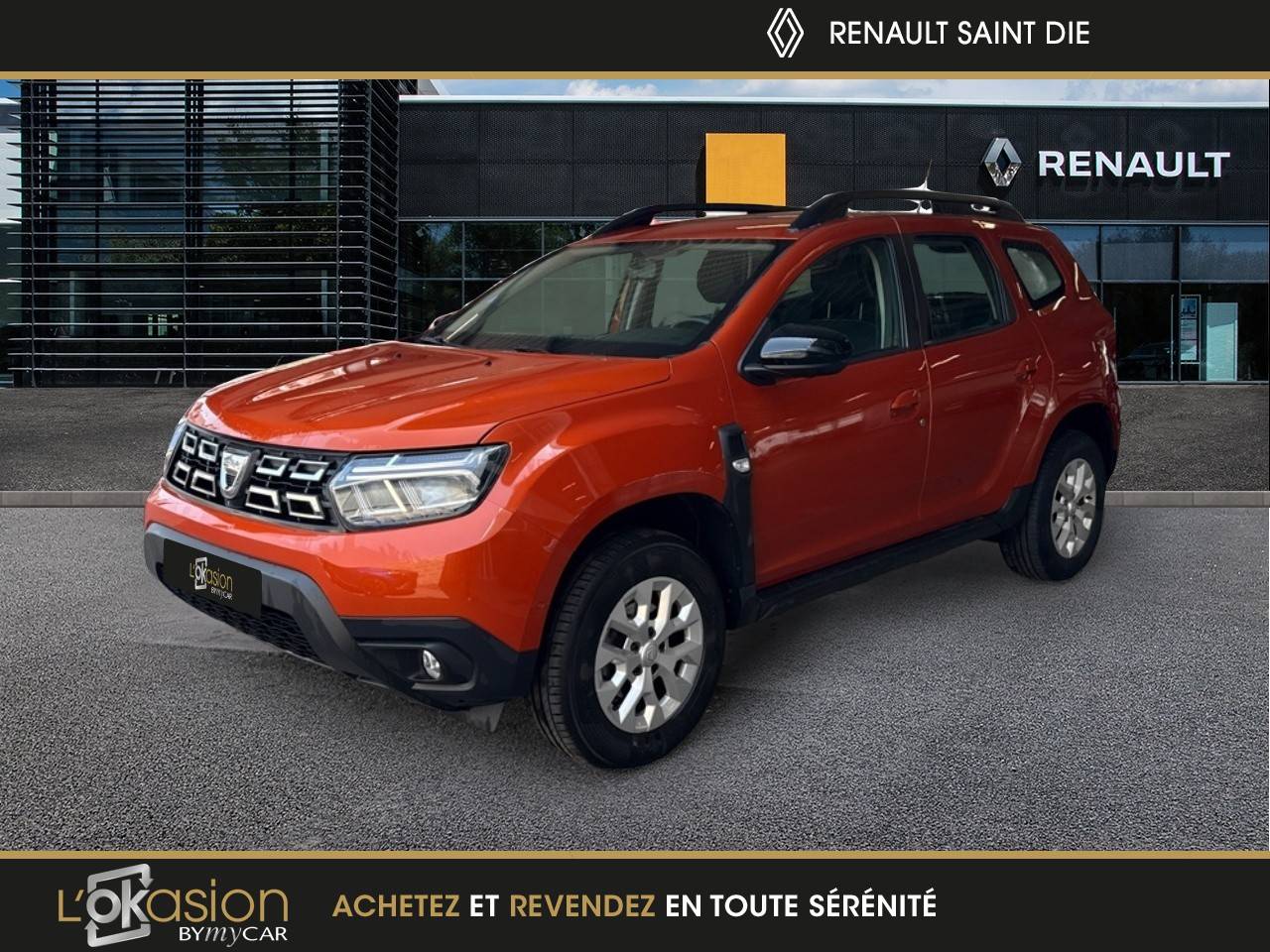 Dacia Duster Occasion Pas Cher