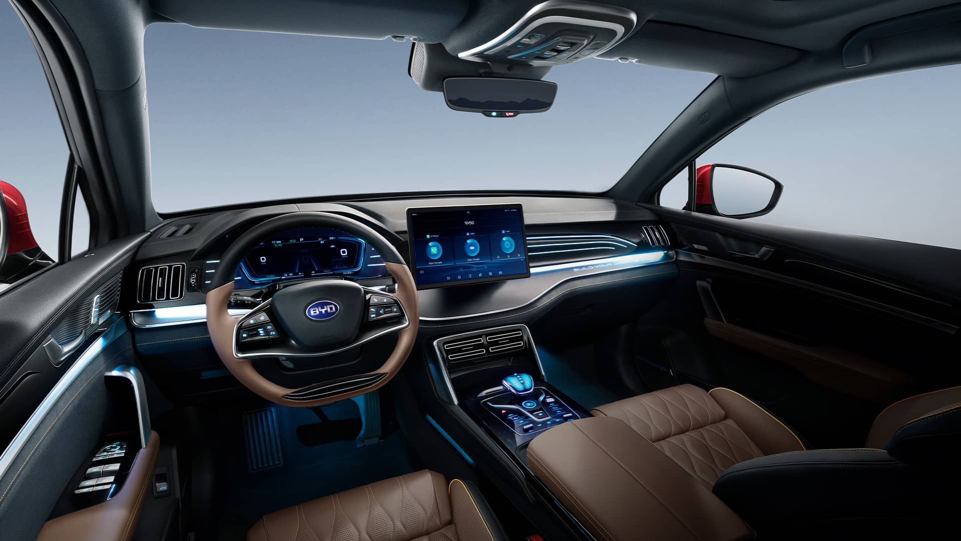 BYD Tang 2024 : dimensions, motorisations et équipements