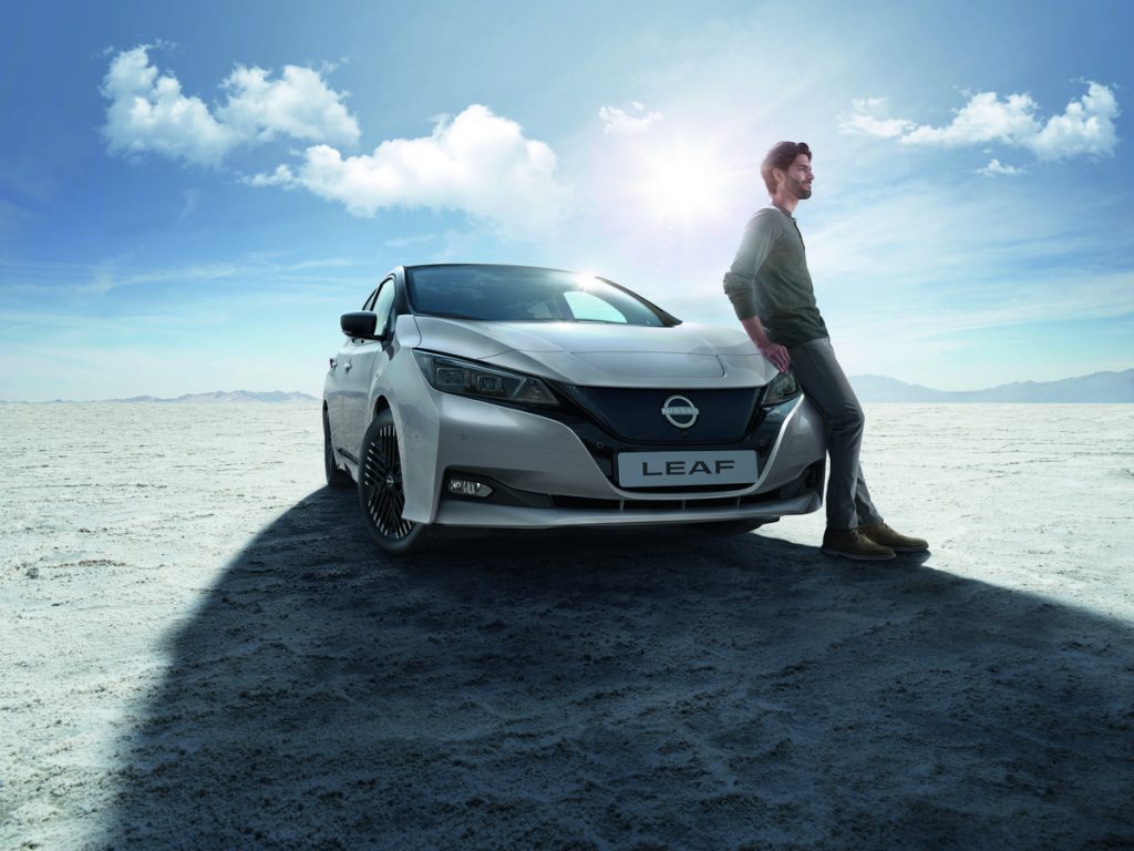 Nissan Leaf d'occasion : est-elle une voiture hybride