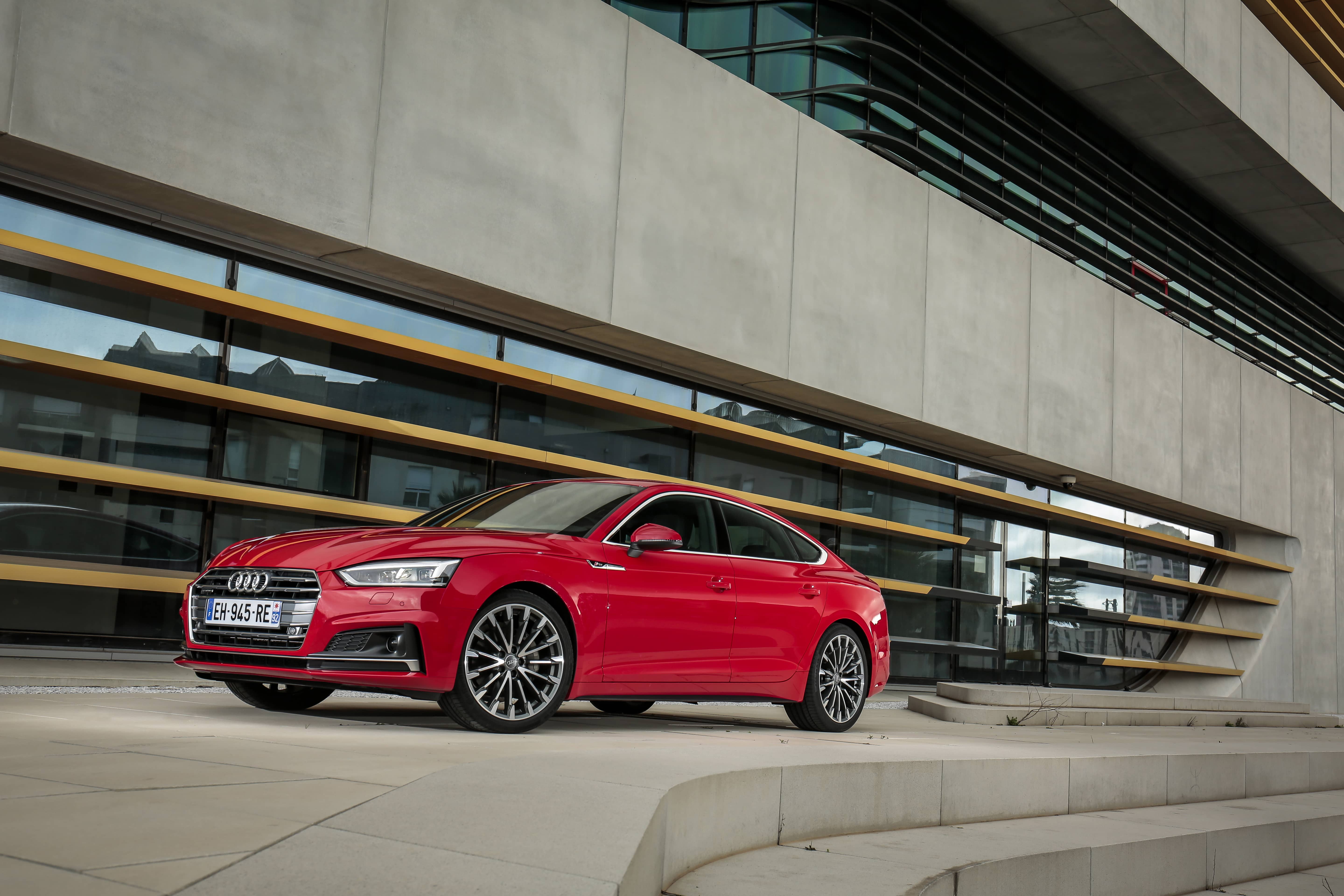 Combien coûte une Audi A5 Sportback