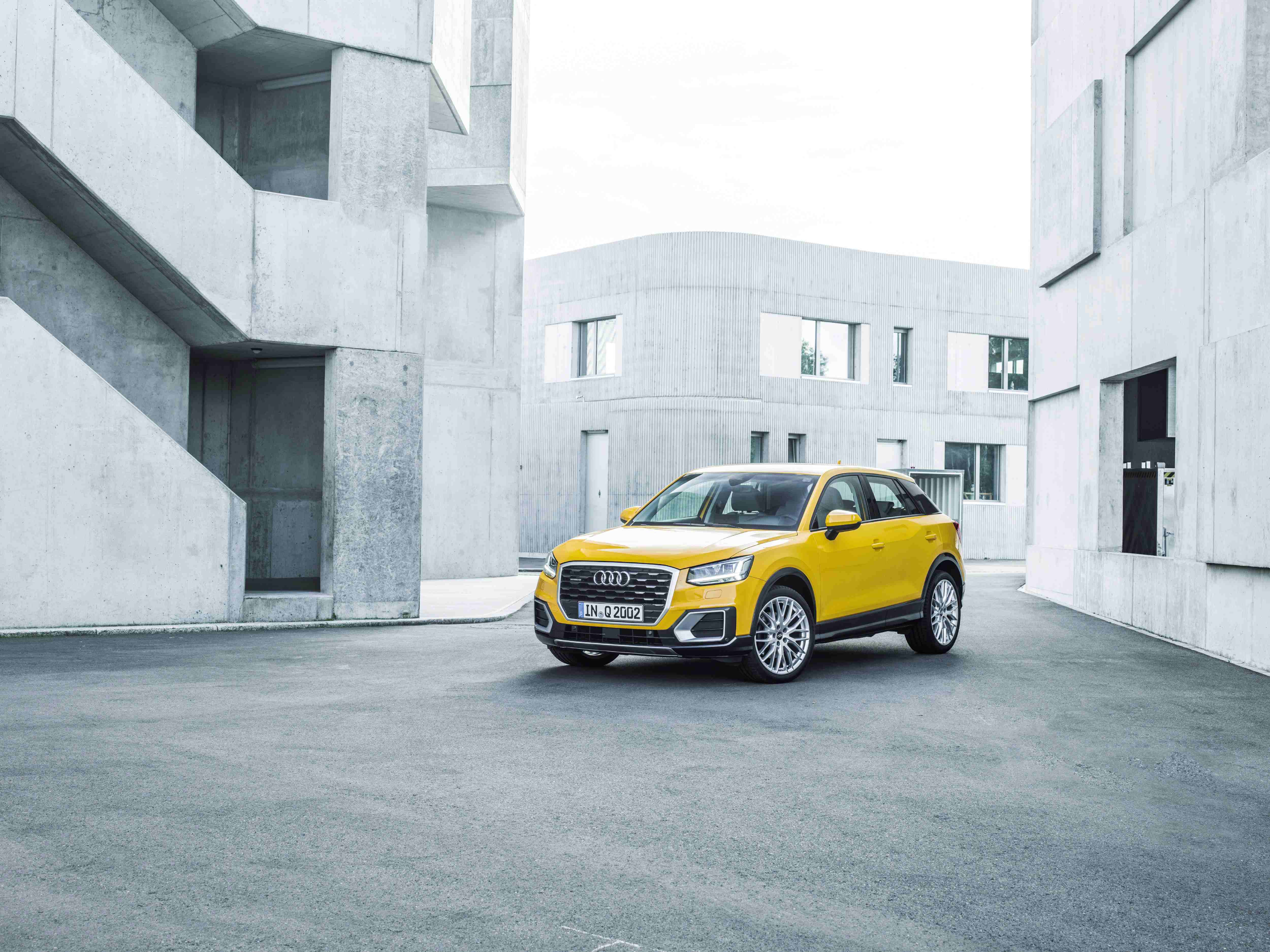 Audi Q2 occasion : quel est son prix