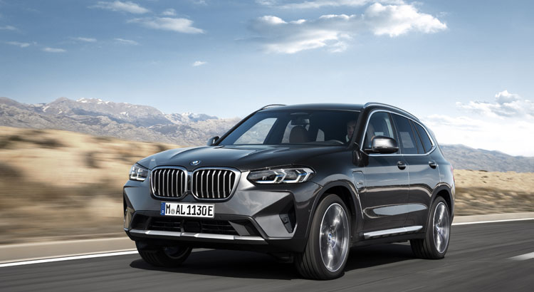 Quelle est la consommation BMW x3