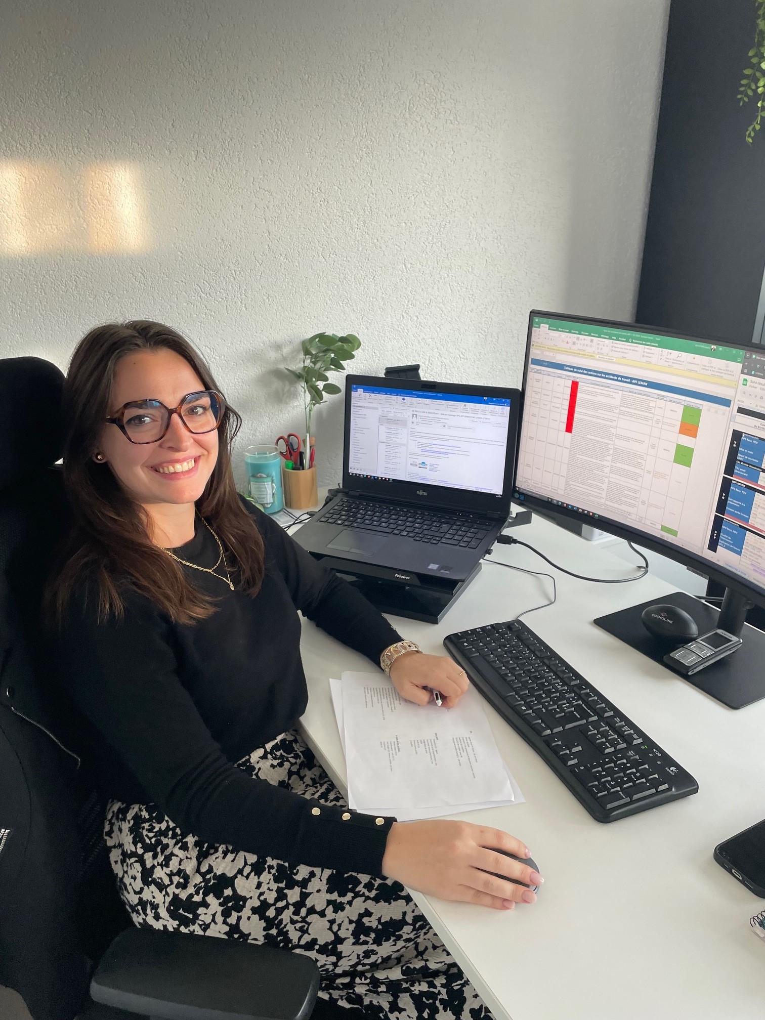 Jessica Boucher, Responsable QHSE : BYmyCAR, c’est la sécurité avant tout