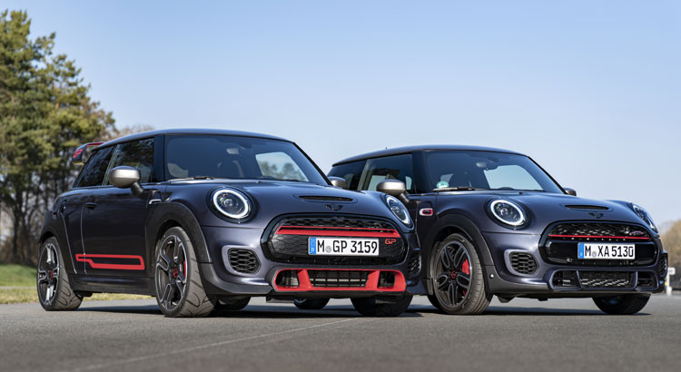 Quelle est la plus grande des Mini