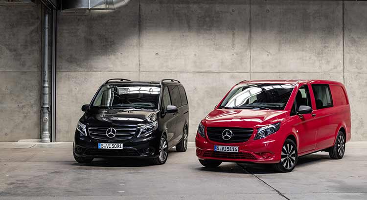 Quelle différence entre Mercedes Viano et Vito