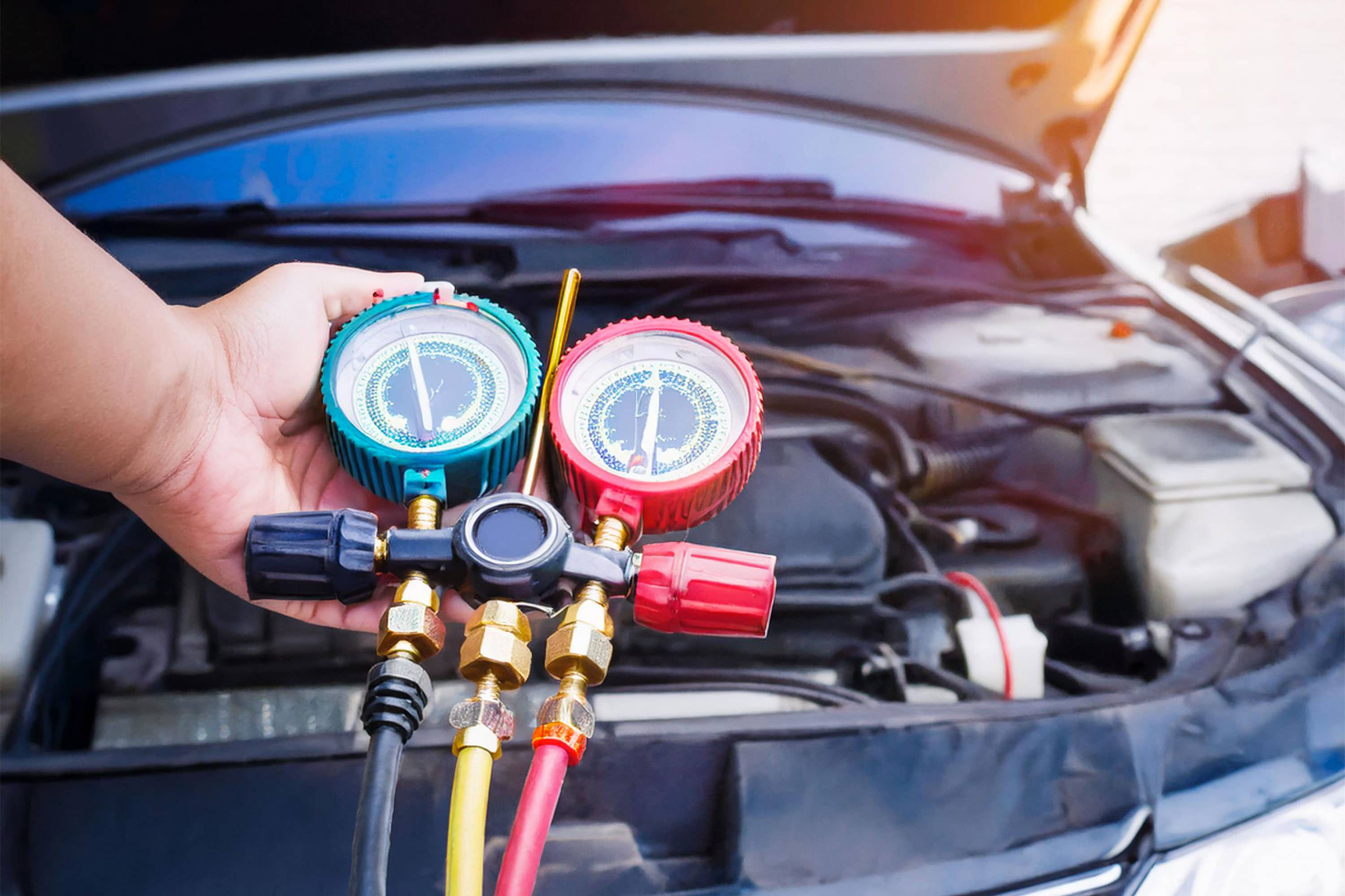 Où recharger la clim voiture