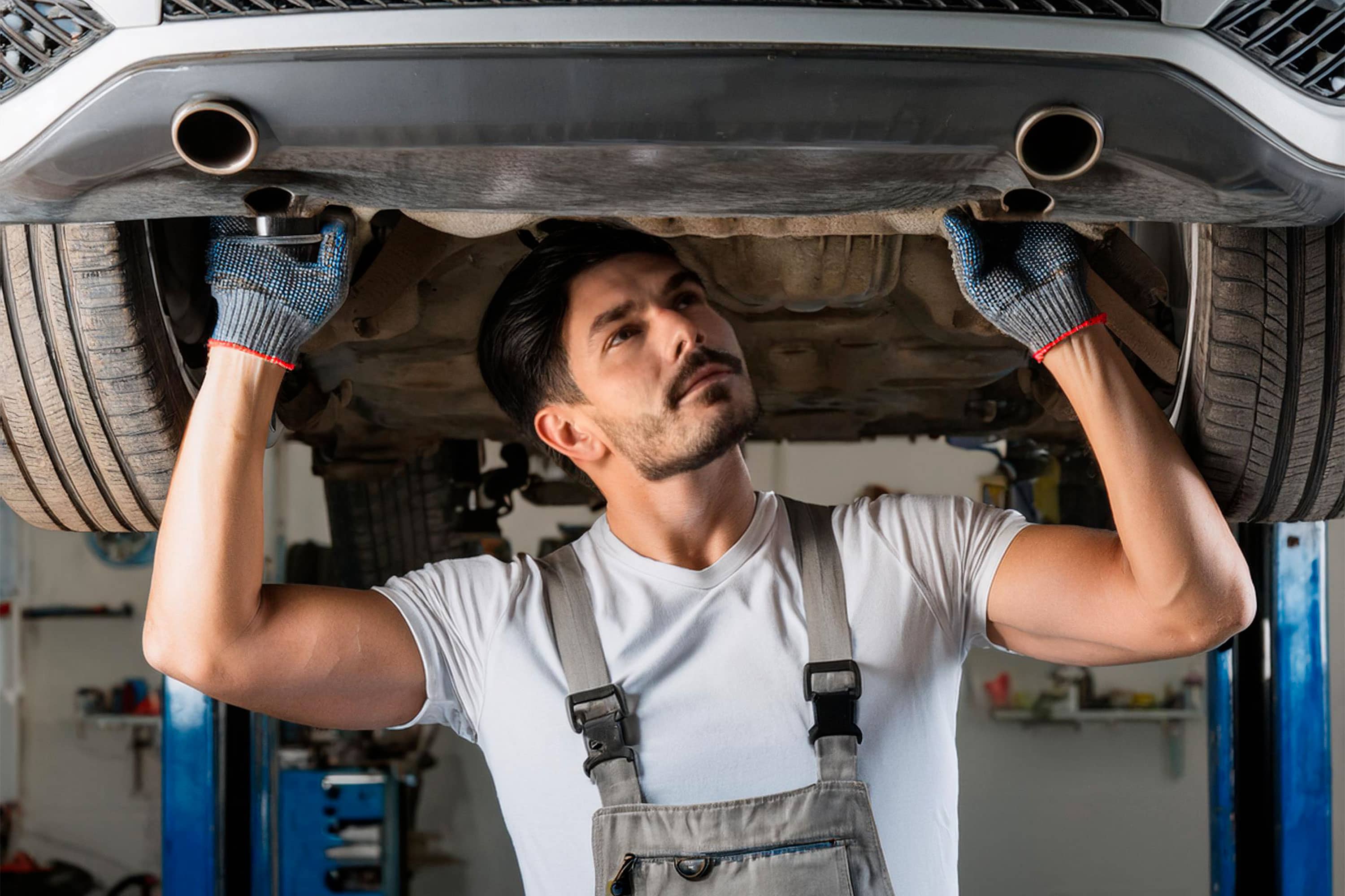 Où se trouve le réglage du frein à main