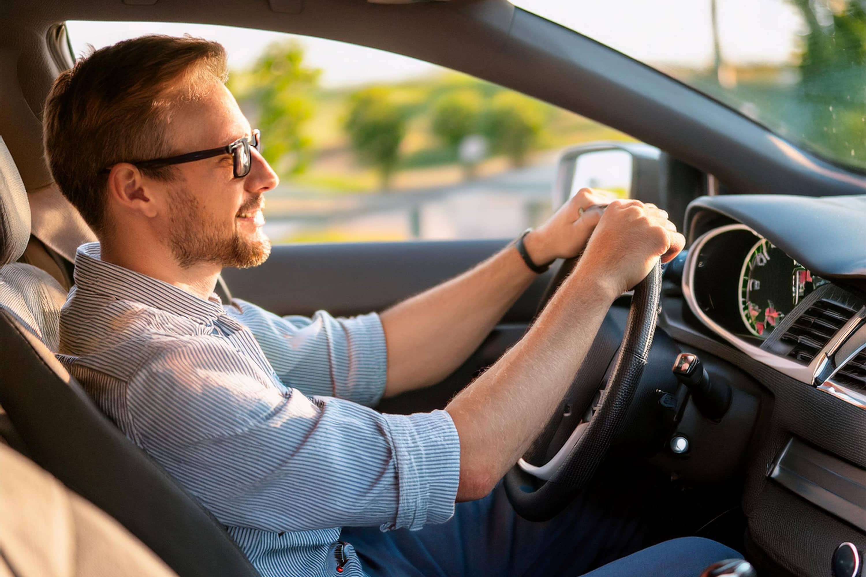 Comment conduire une voiture automatique avec palette au volant
