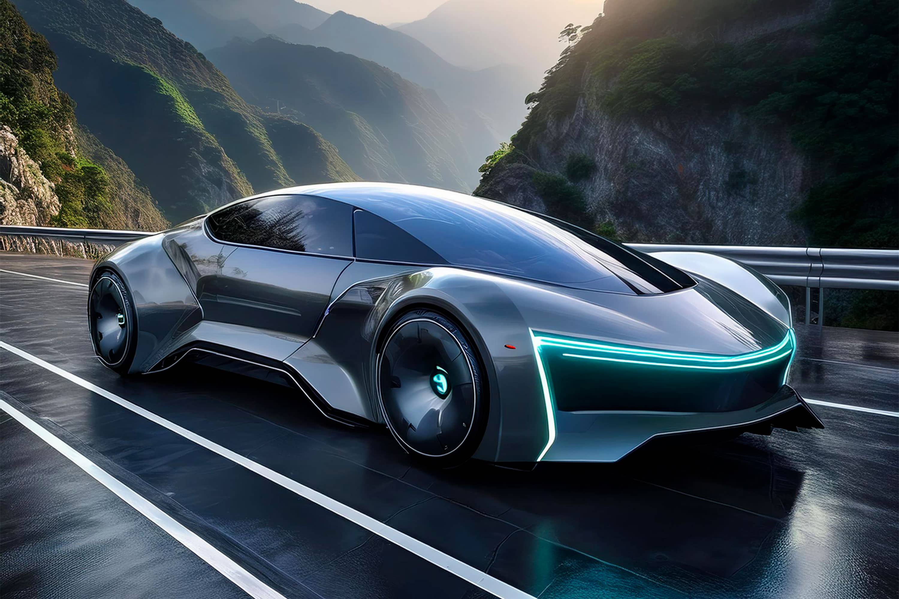 Découvrez comment une voiture autonome se gare toute seule